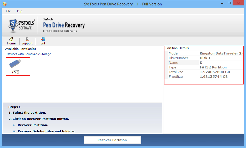 How to Recover Pen Drive Data with Pen Drive Recovery Tool - Solution How to Recover Pen Drive Data with Pen Drive Recovery Tool - Solution